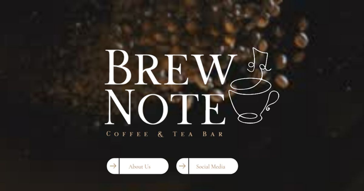 Brew Note Coffee and Tea Bar